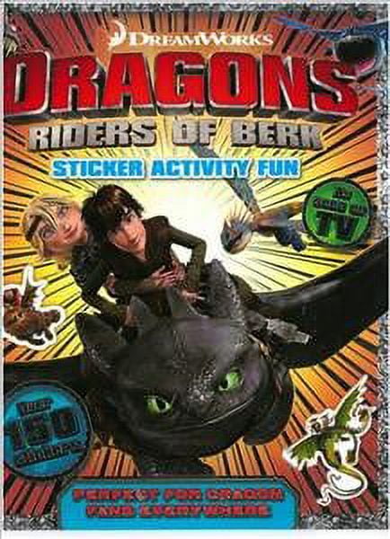 Sticker and Activity Book (Paperback) by Dreamworks - Walmart.com