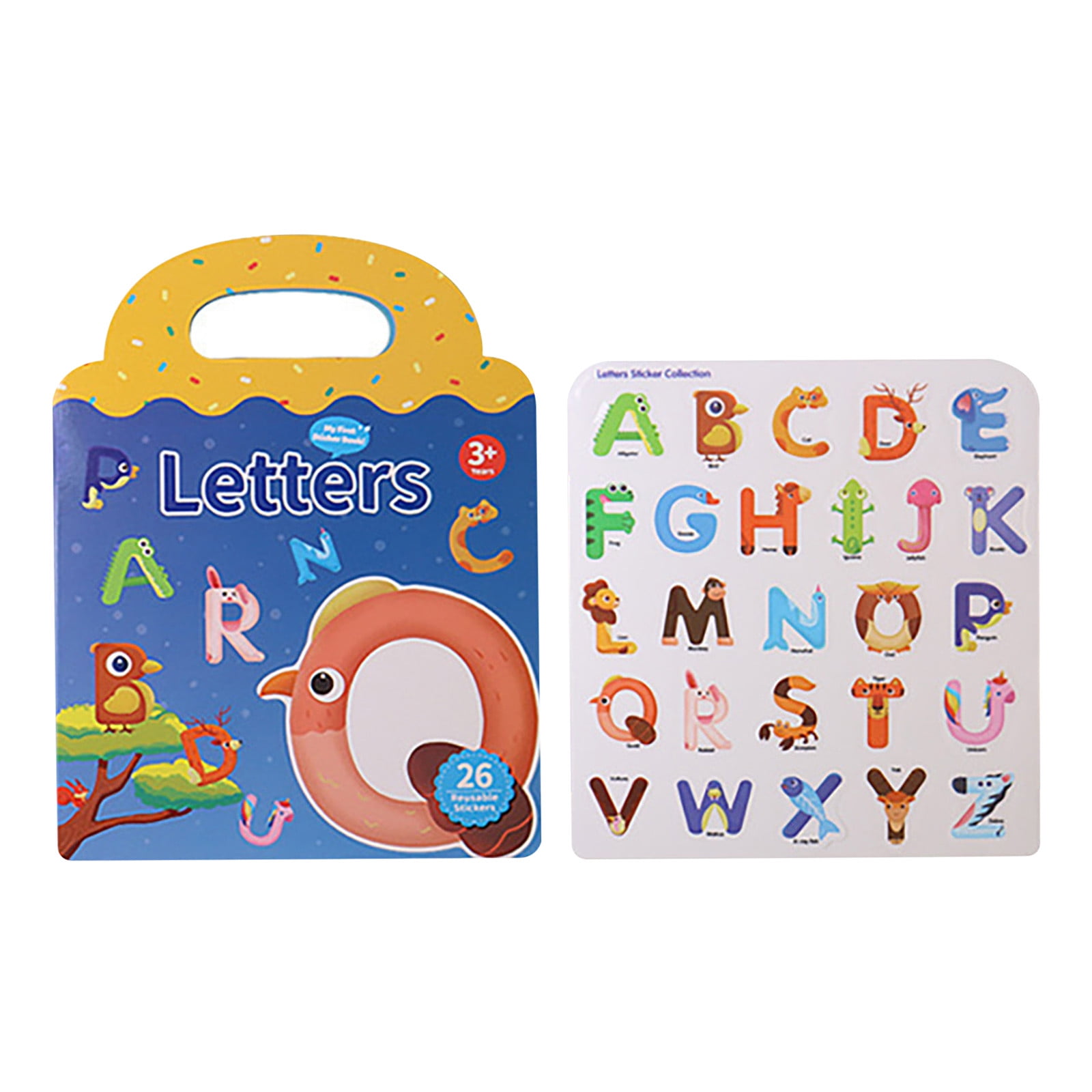 Sticker book Reusable Sticker Book Children's Stickers Activity Books ...