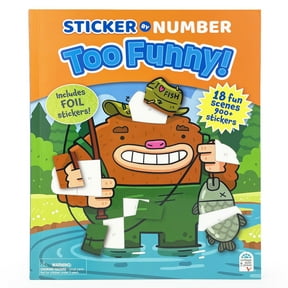 Sticker By Number Books For Adults