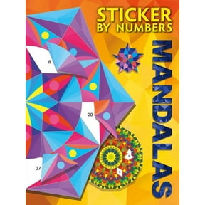 Sticker By Number Books For Adults