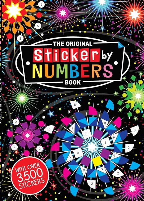 Sticker by Numbers: The Original Sticker by Numbers Book (Act Csm St ...