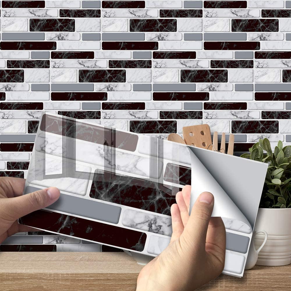 Sticker effect wall tiles for interior decoration, self adhesive ...