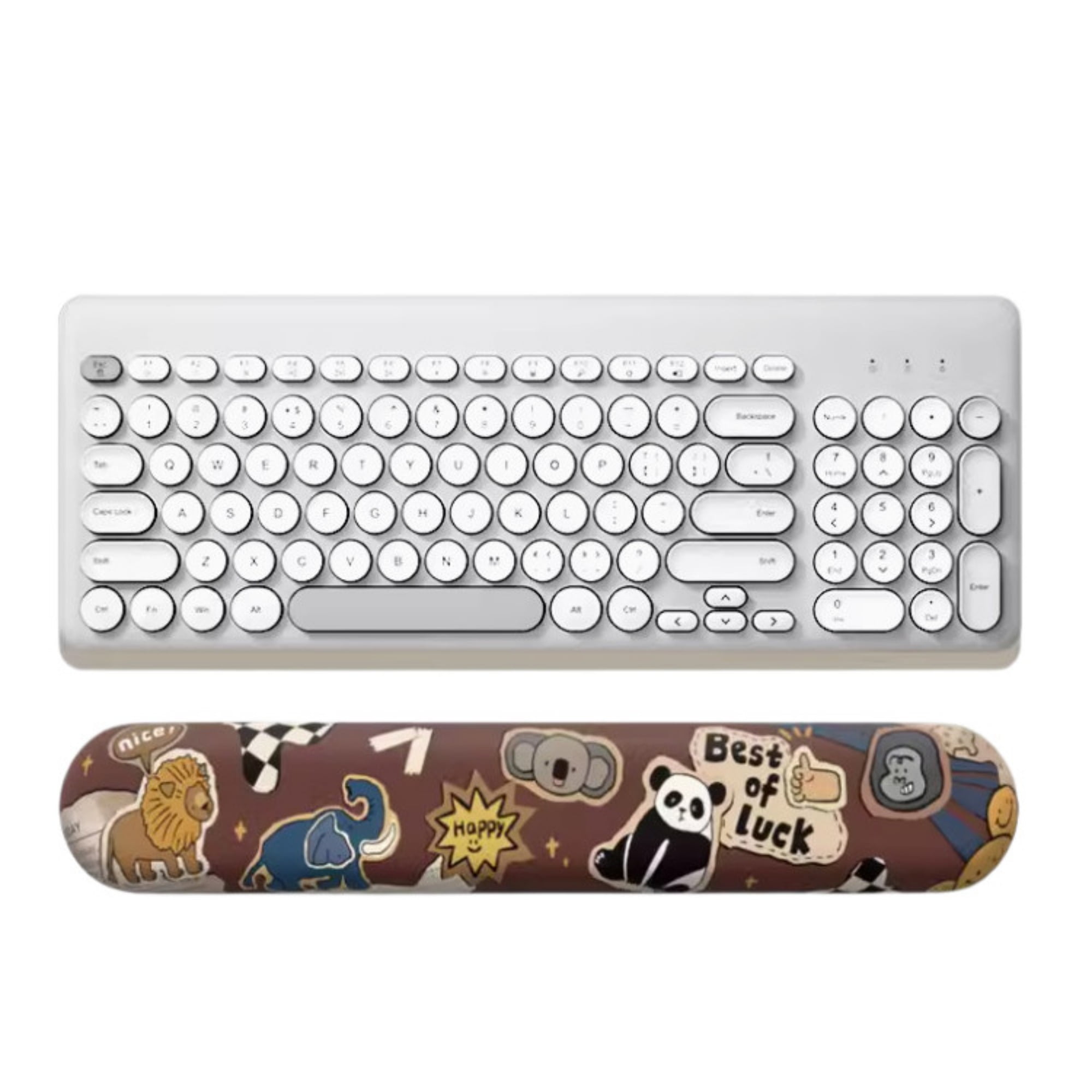 Sticker style wrist mouse pad girls wrist pad anti-slip office learning ...