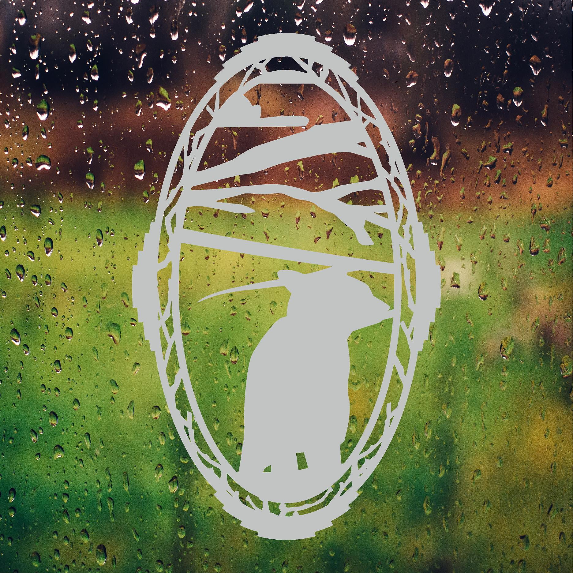 StickerChef Bear Cub Front Door Etched Decal Entry Way Decor Safety ...