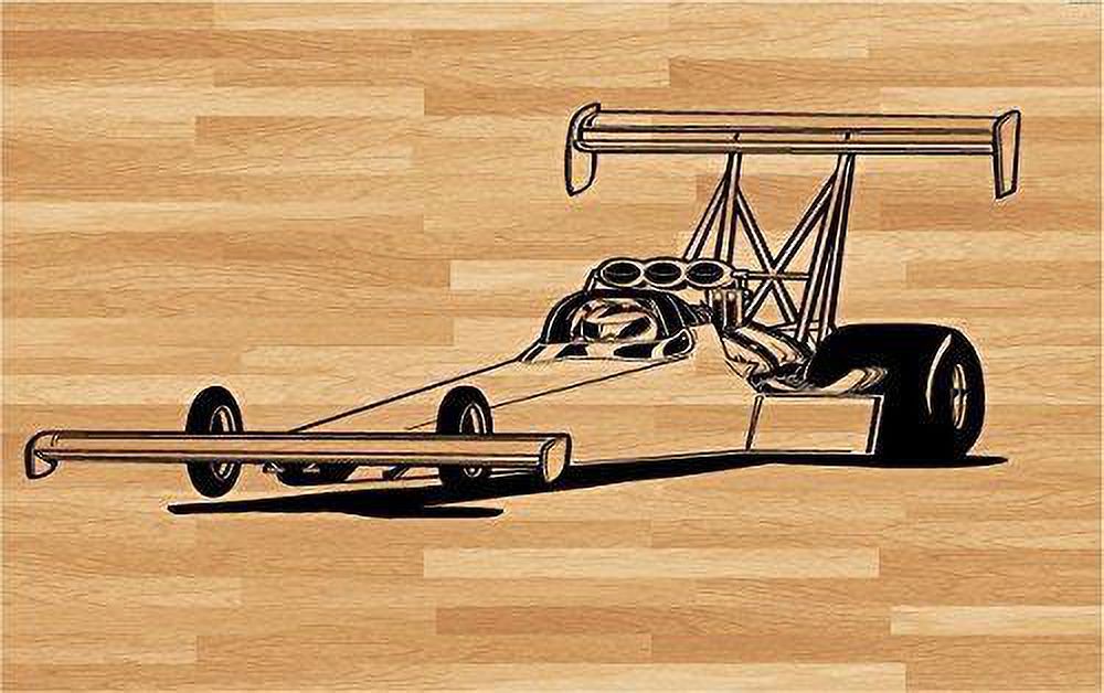 StickerChef Drag Racing Car Auto Wall Decal Stickers Murals Boys Room ...