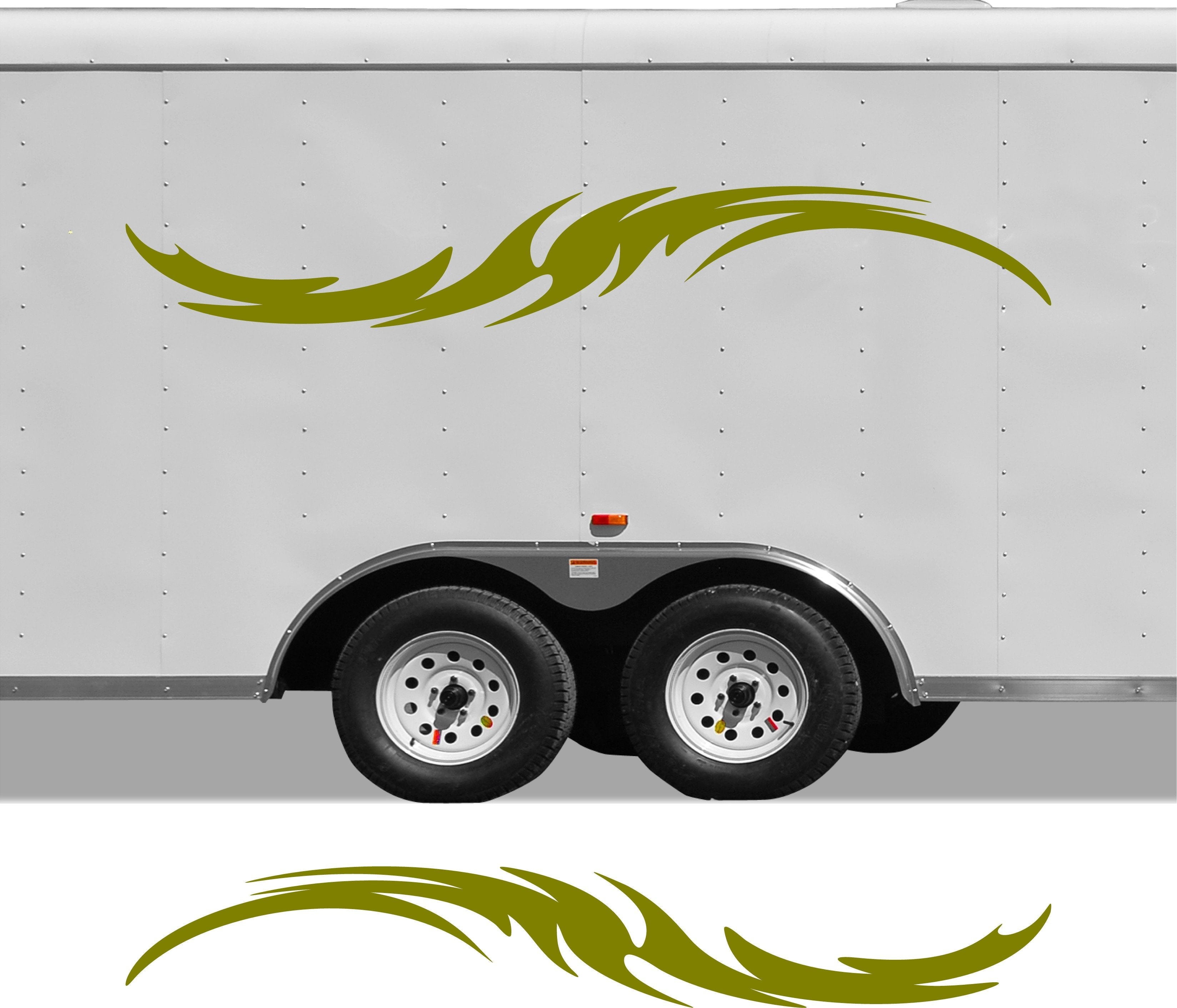 StickerChef Pontoon Boat Camping Trailer Motor Home RV Replacement ...