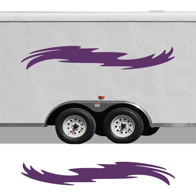 StickerChef Pontoon Boat Motor Home RV Trailer Replacement Camper ...