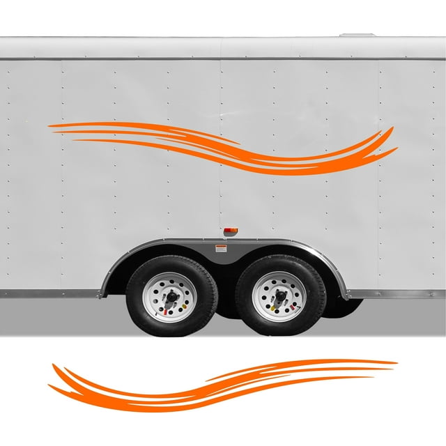 StickerChef Pontoon Boat RV Trailer Motor Home Replacement Camper ...