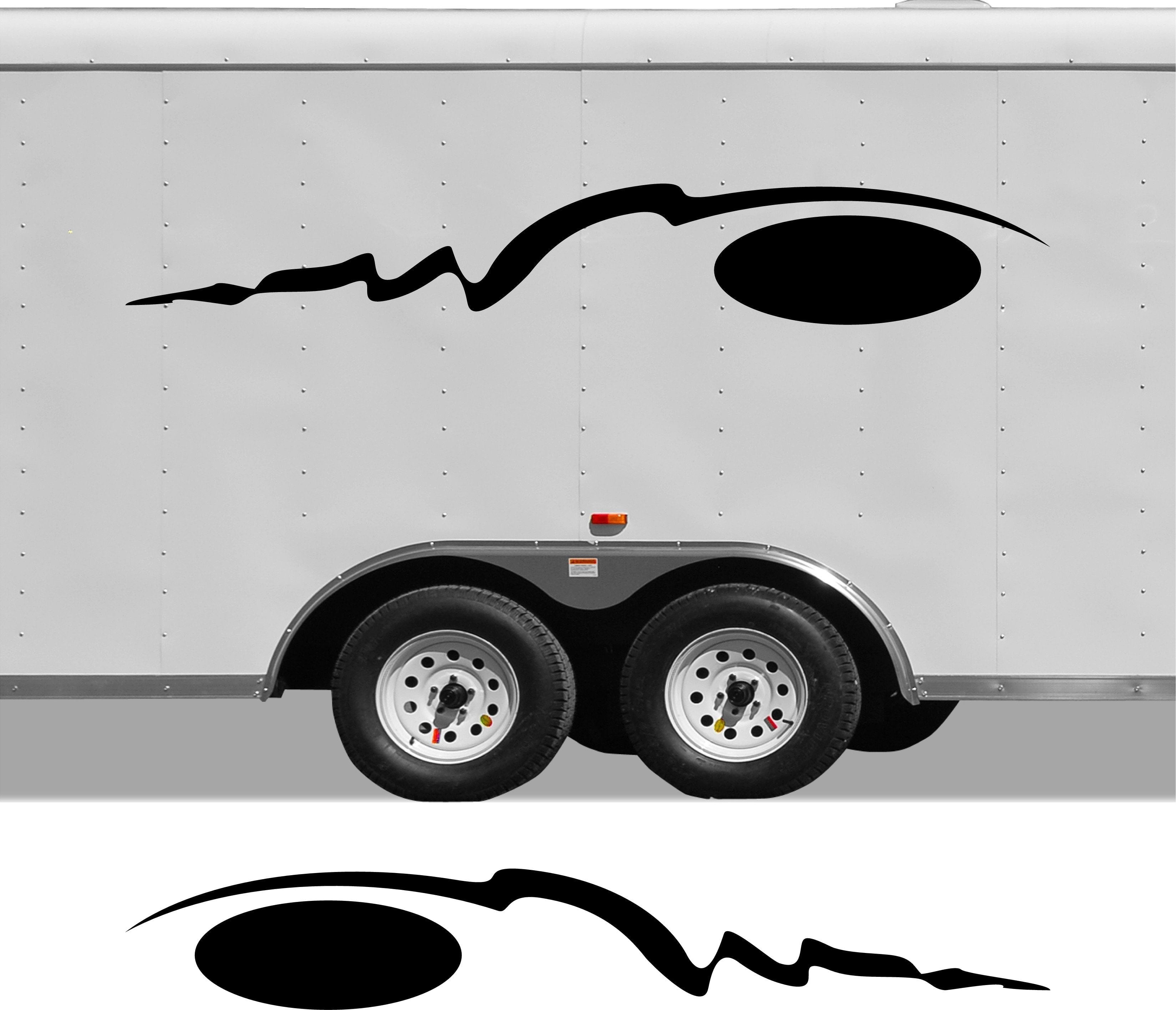 StickerChef Pontoon Boat Trailer Motor Home RV Replacement Camper ...