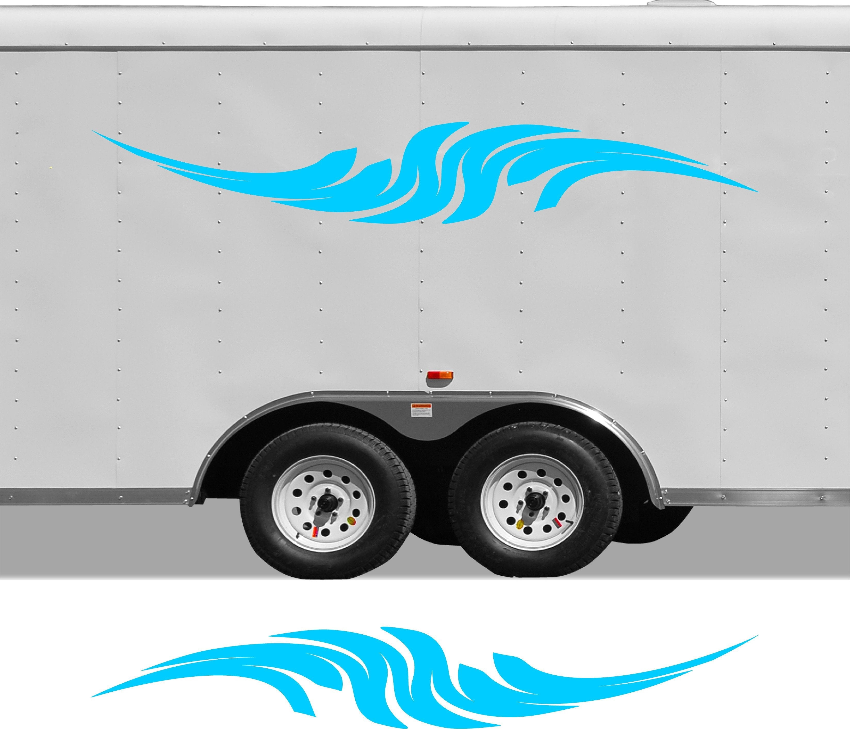 StickerChef Pontoon Boat Trailer Motor Home RV Replacement Camper ...