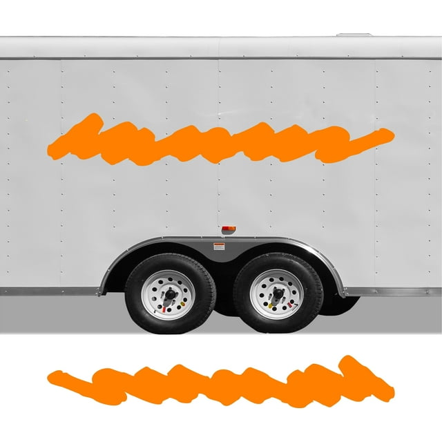 StickerChef Pontoon Boat Trailer RV Motor Home Replacement Camper ...