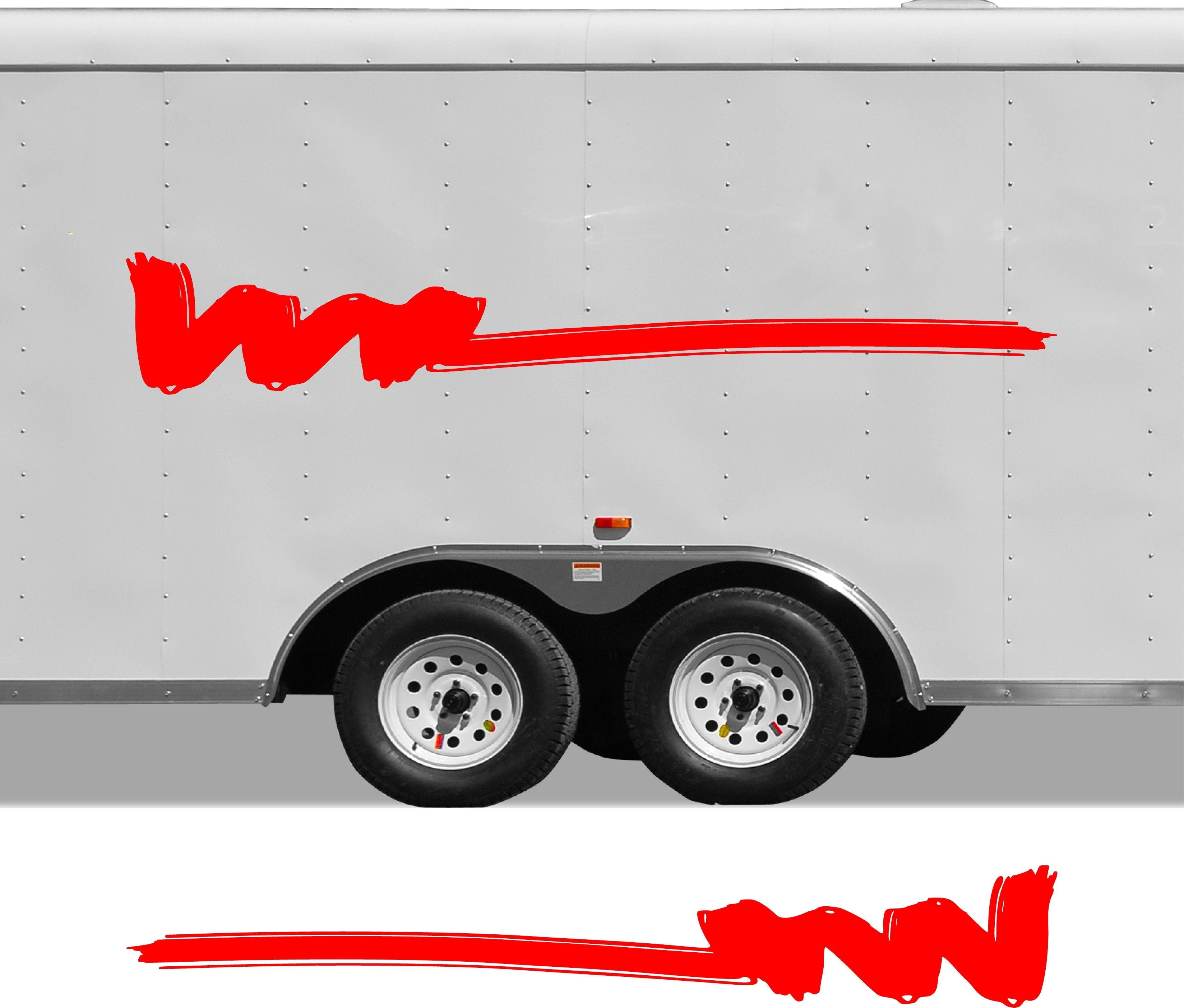 StickerChef Pontoon Boat Trailer RV Motor Home Replacement Camper ...