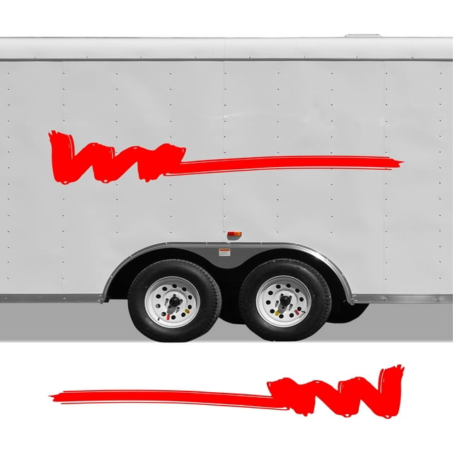 StickerChef Pontoon Boat Trailer RV Motor Home Replacement Camper ...