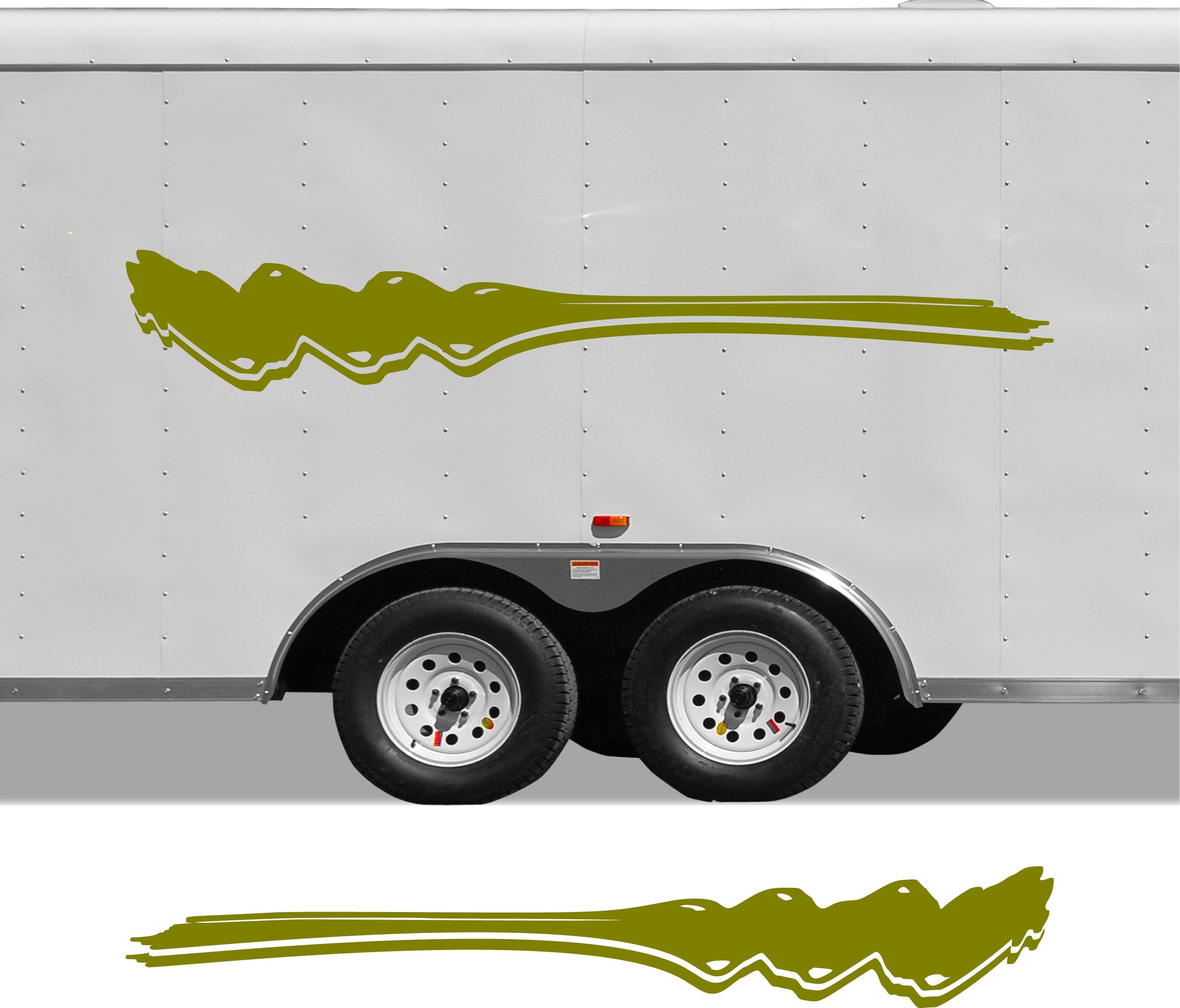 StickerChef Pontoon Boat Trailer RV Motor Home Replacement Camper ...