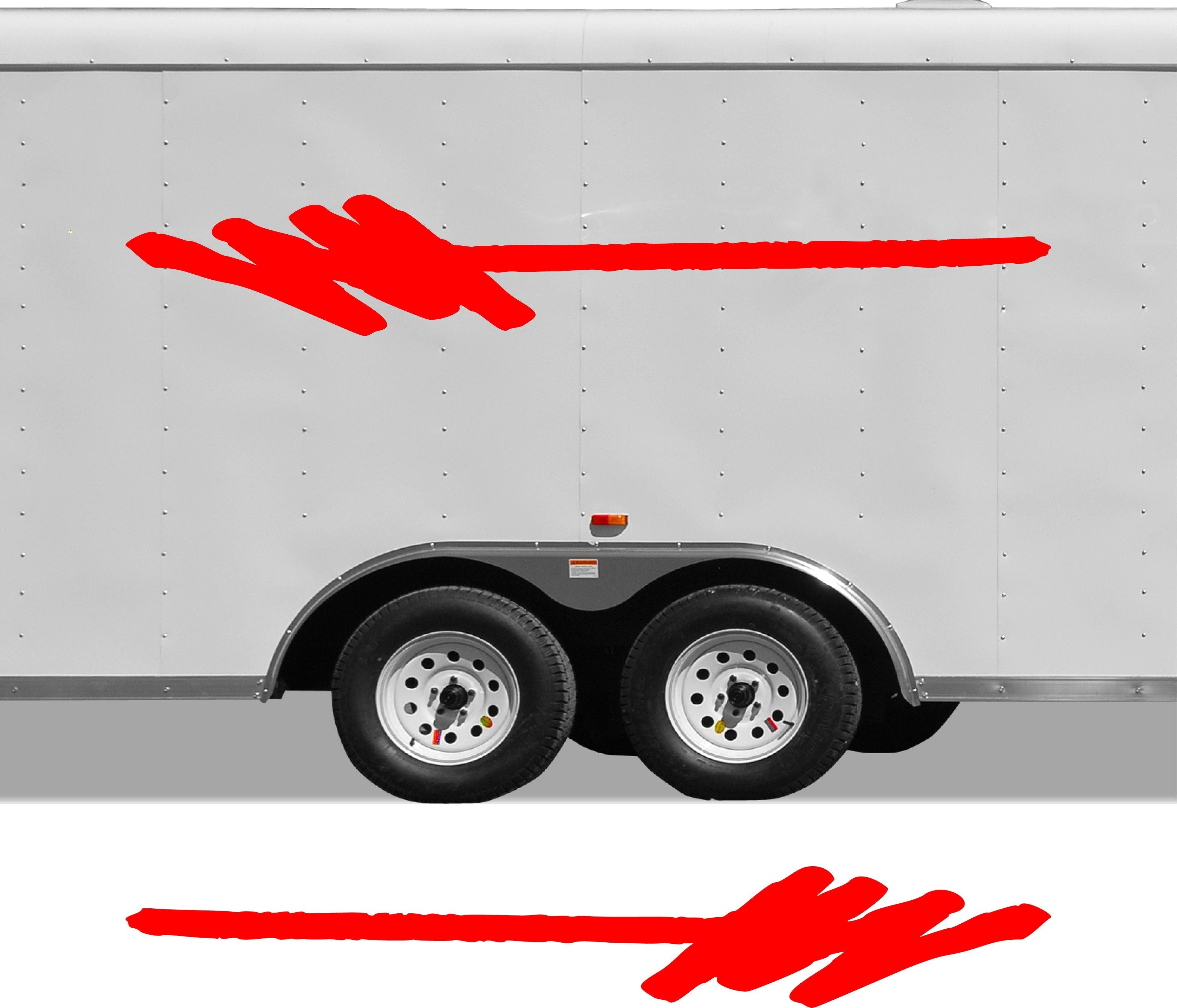 StickerChef Pontoon Boat Trailer RV Motor Home Replacement Camper ...