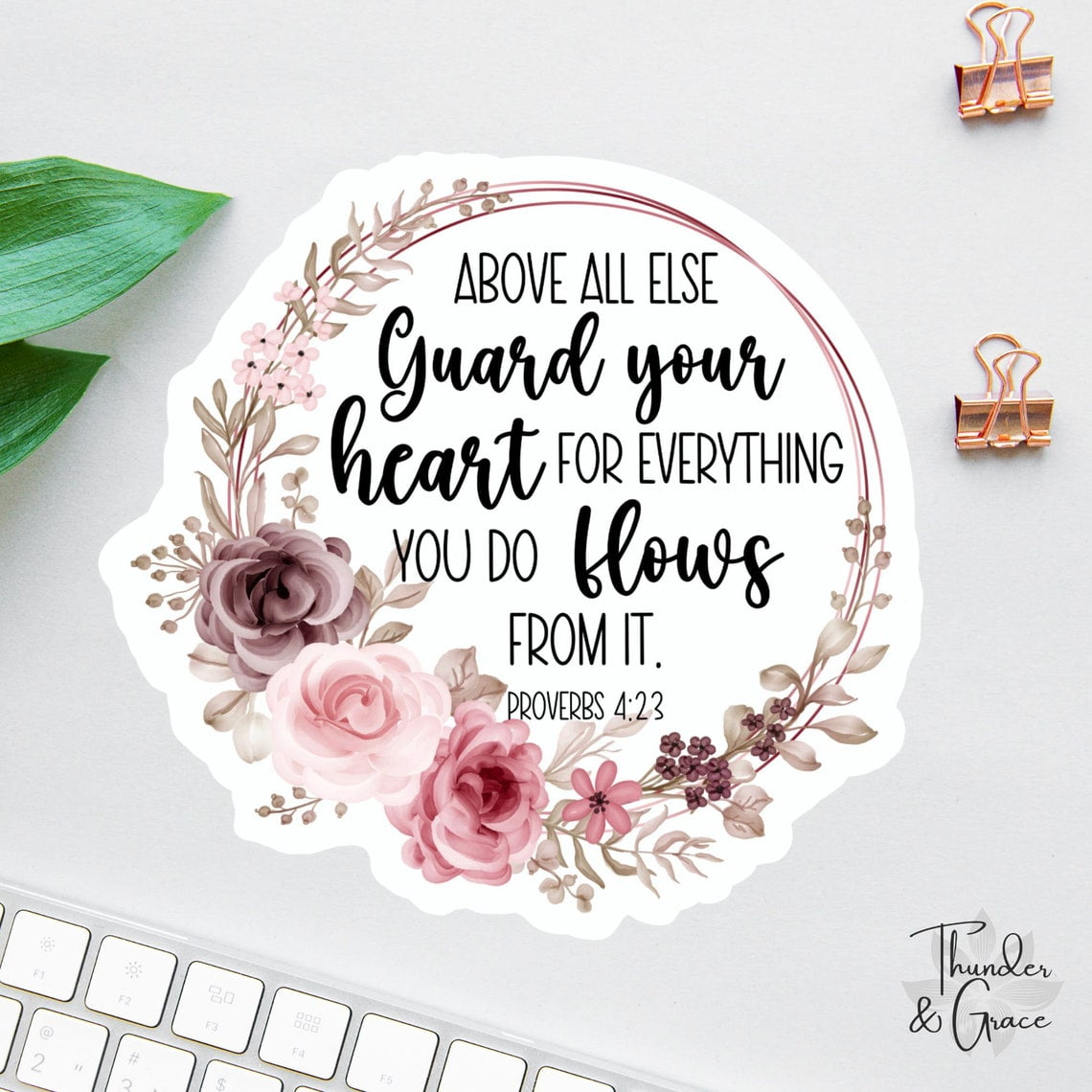 StickerCraft Above All Else er, Bible er Pack, Faith ers, Religious ...