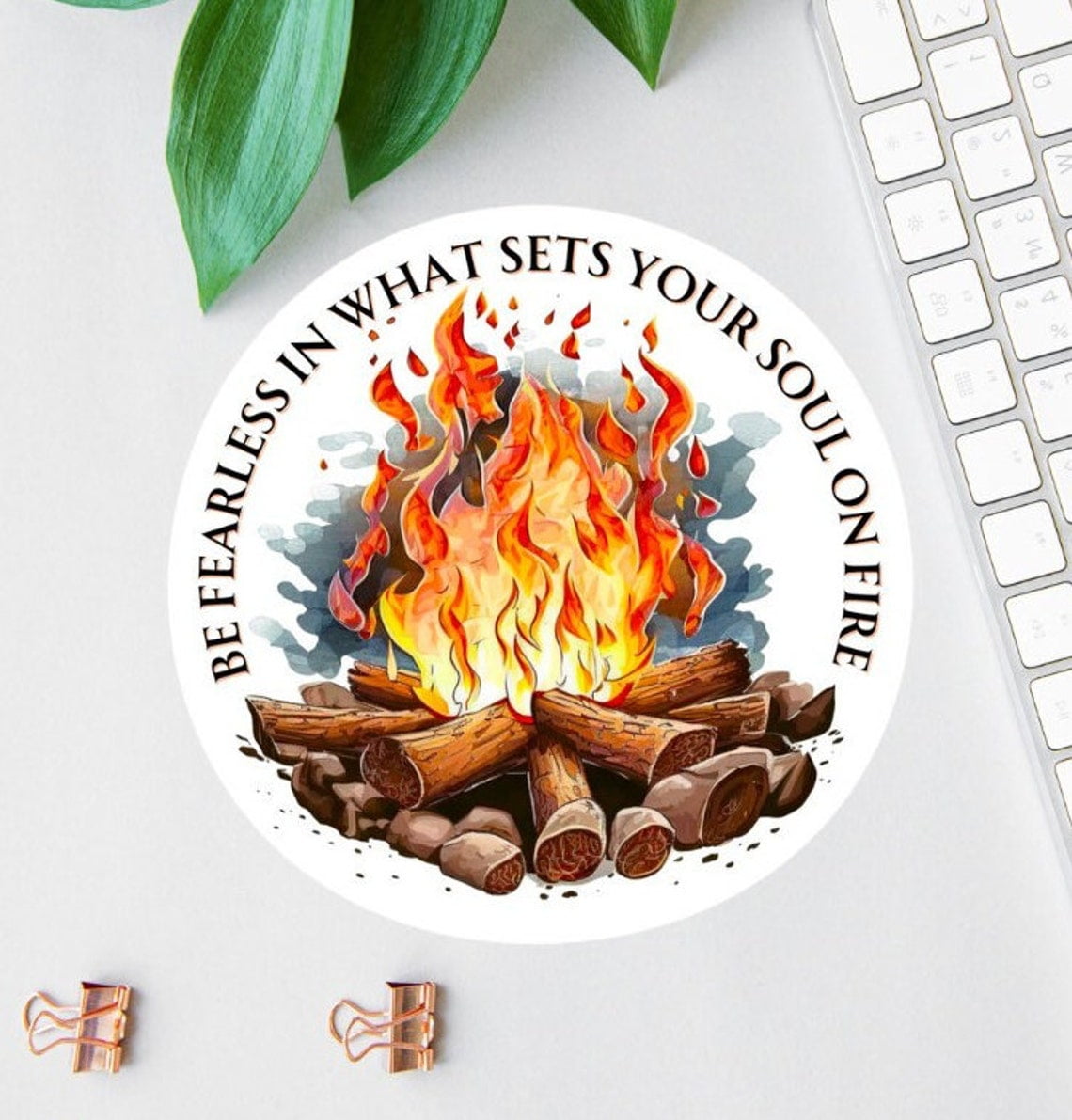 StickerCraft Be Fearless ers, Warrior Quote, Womens Rights, Laptop ...