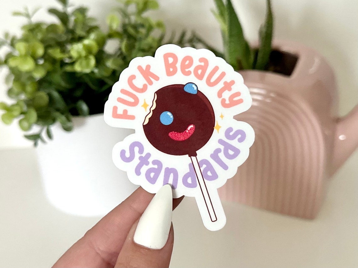 StickerCraft Beauty Standards Waterproof er, Body Positive, Plus Size ...