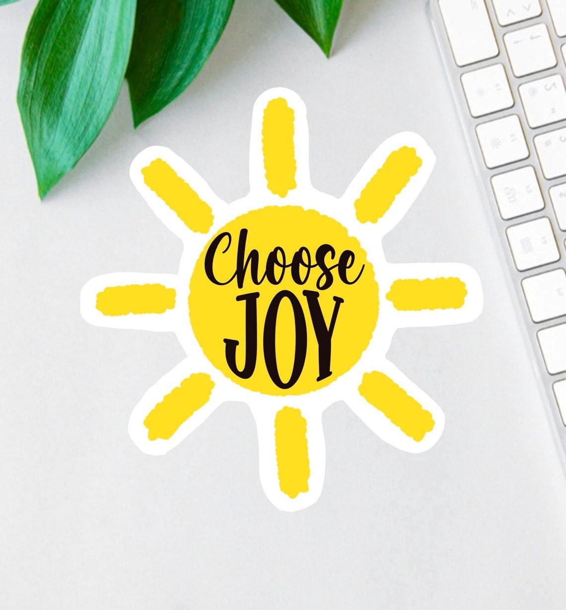 StickerCraft Choose Joy Decal | Boho Sunshine Laptop er | Mindfulness ...