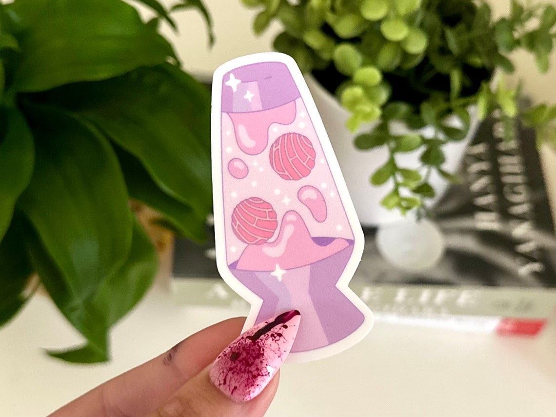 StickerCraft Conchas Lava Lamp Waterproof er, Latino, Mexican, Spanish ...