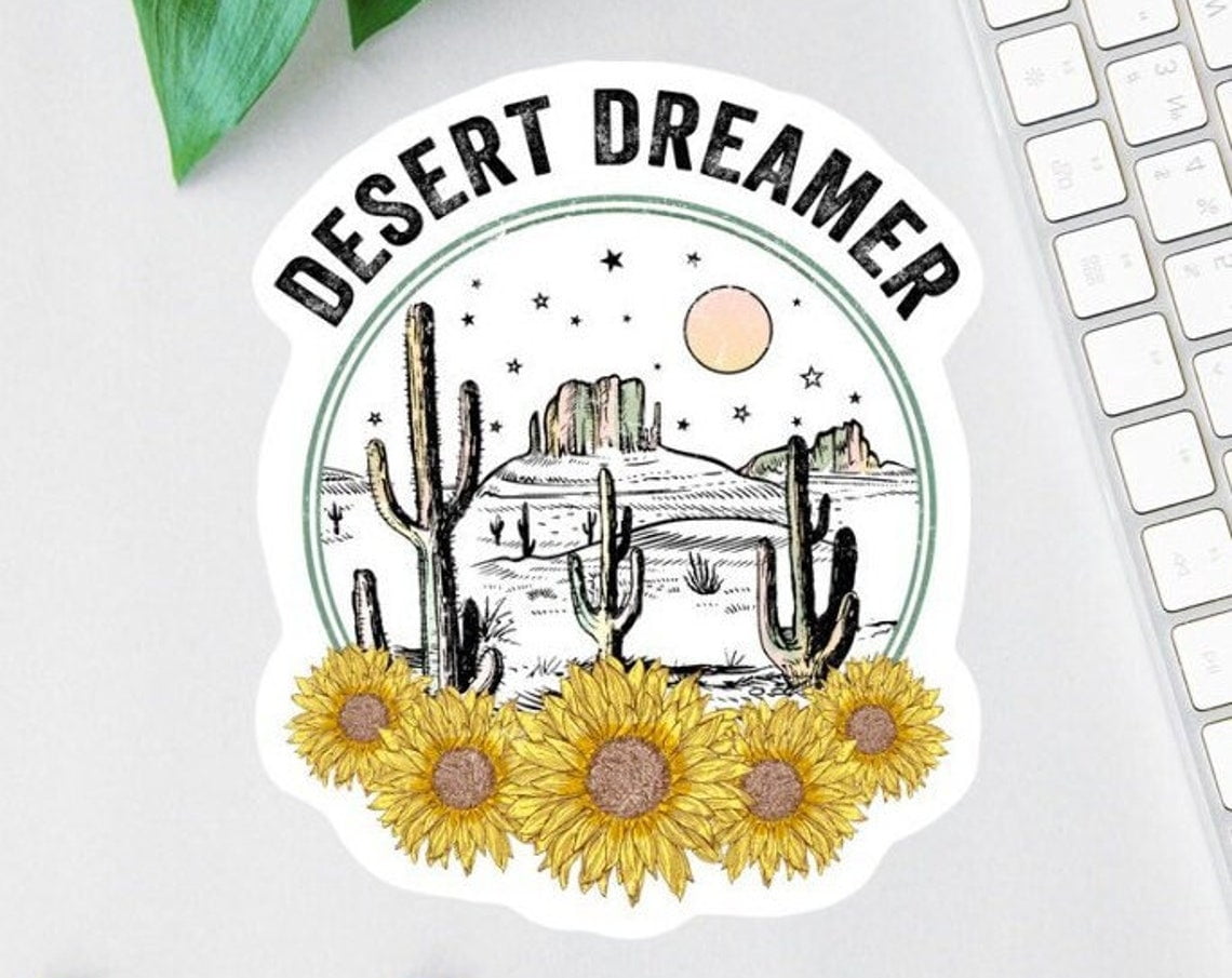 StickerCraft Desert Dreamer er, Water Bottle Decal, Sunshine er, Gifts ...