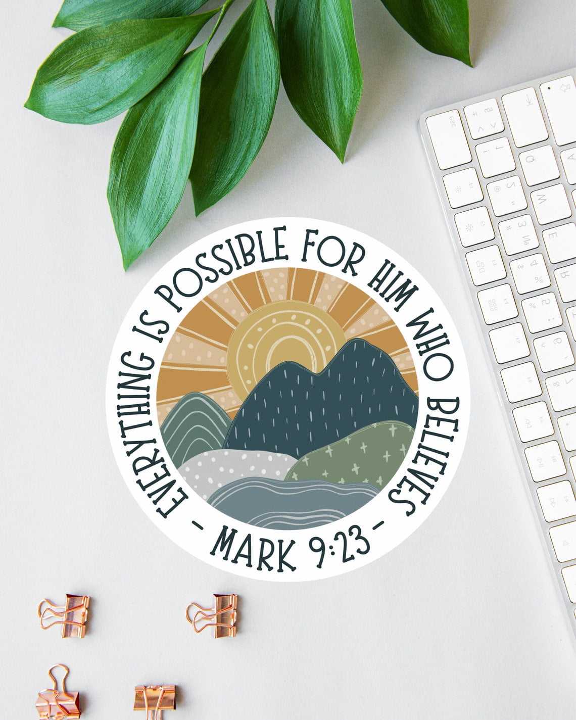 StickerCraft Everything Is Possible er, Affirmation ers, Laptop er ...