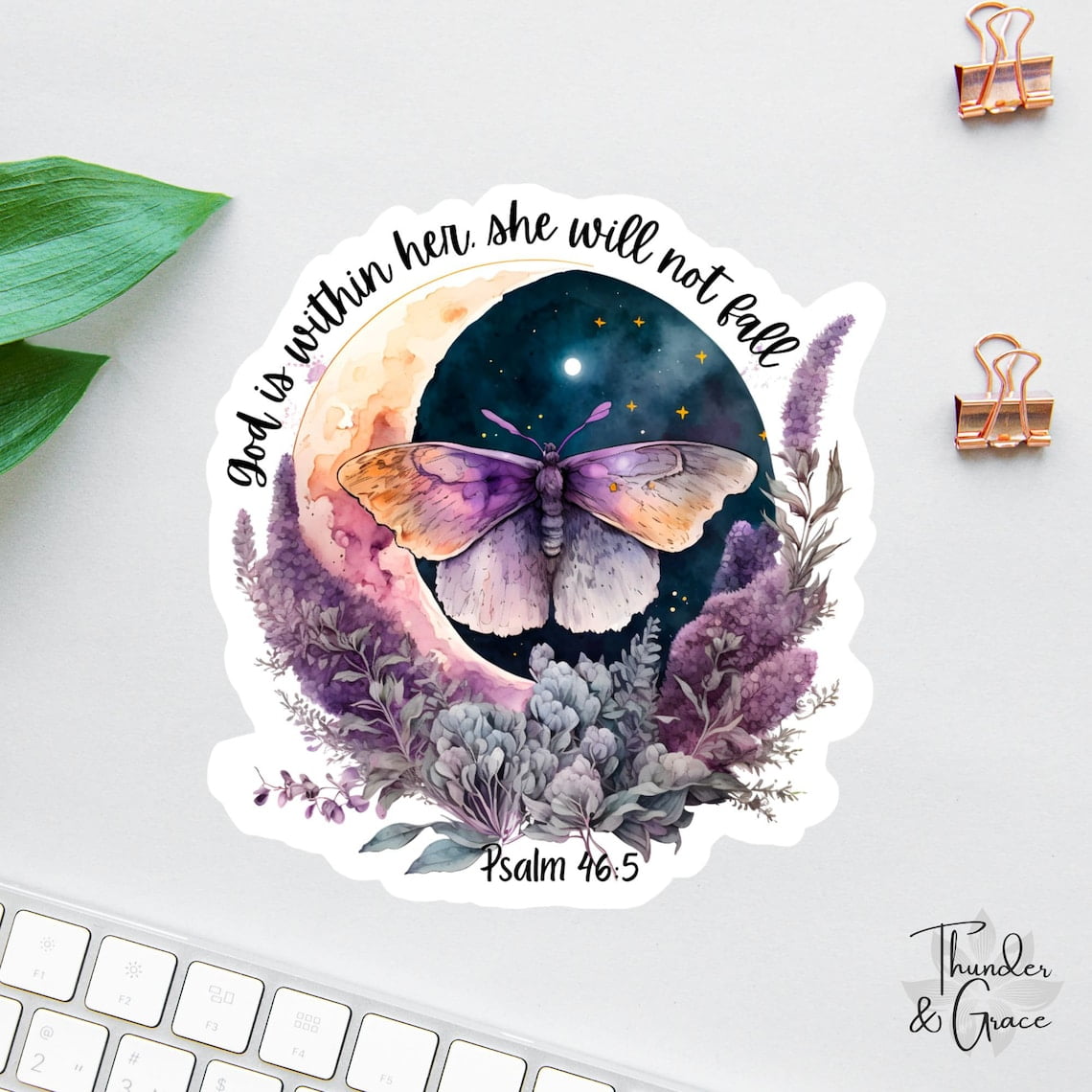 StickerCraft God Is Within Her er, Words Of Affirmation ers, Laptop er ...