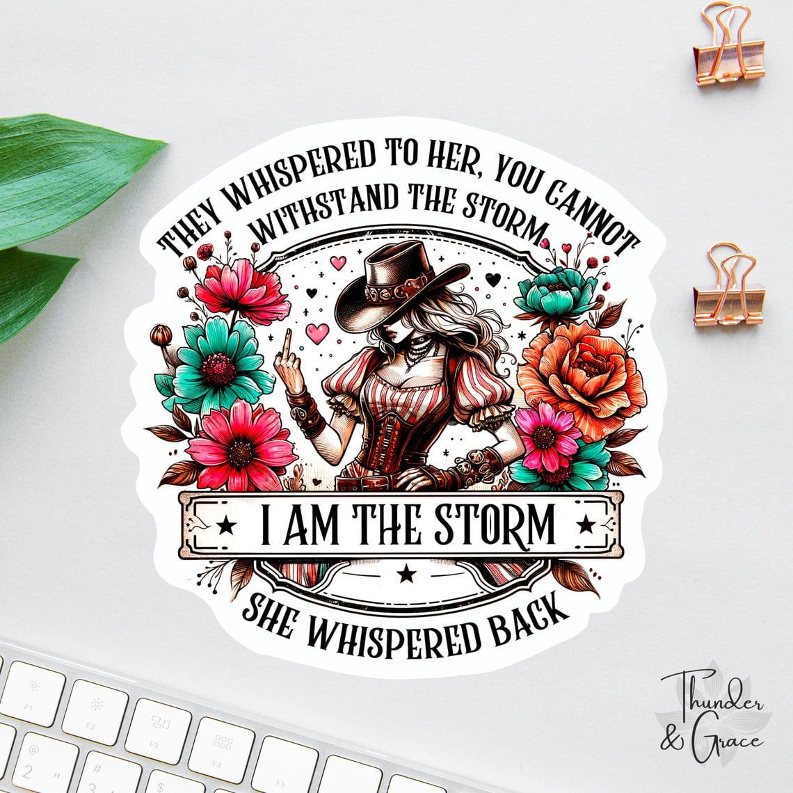 StickerCraft I Am The Storm ers, Warrior Quote, Womens Rights, ers ...