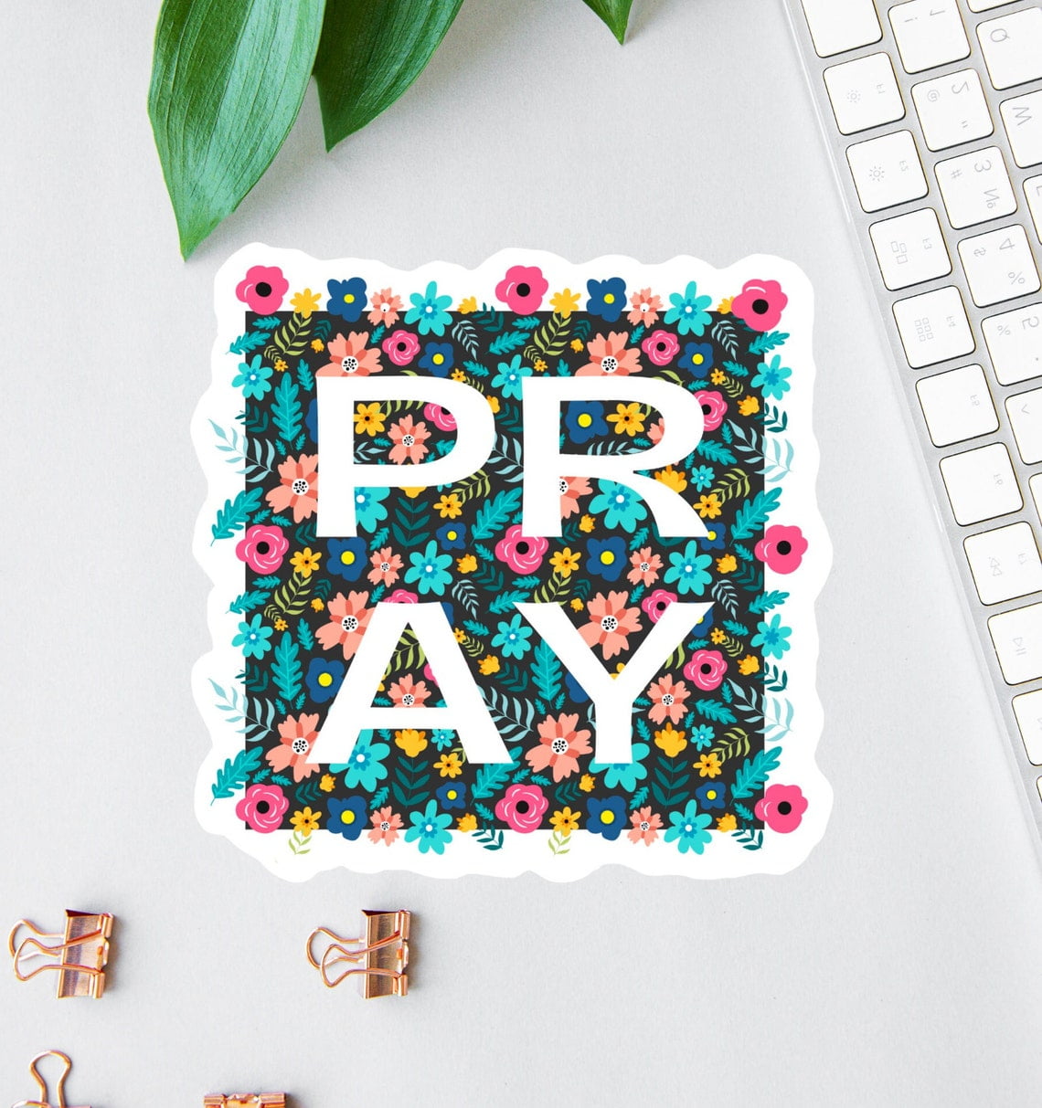 StickerCraft Just Pray er, Bible er Pack, Faith ers, Religious Decal ...