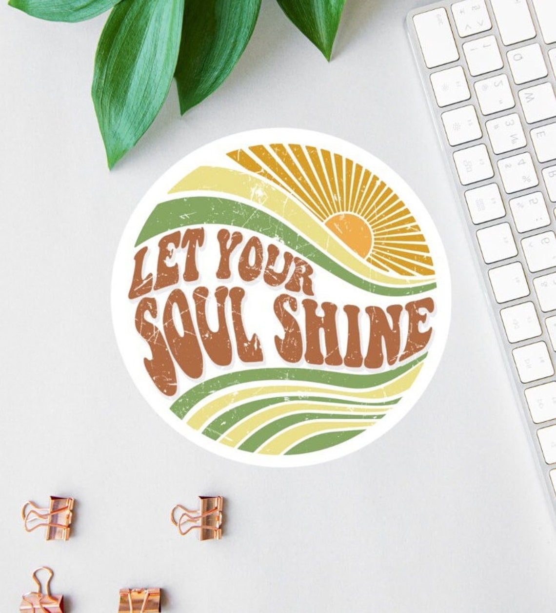 StickerCraft Let Your Soul Shine Decal, Be The LIght er, Bible er Pack ...