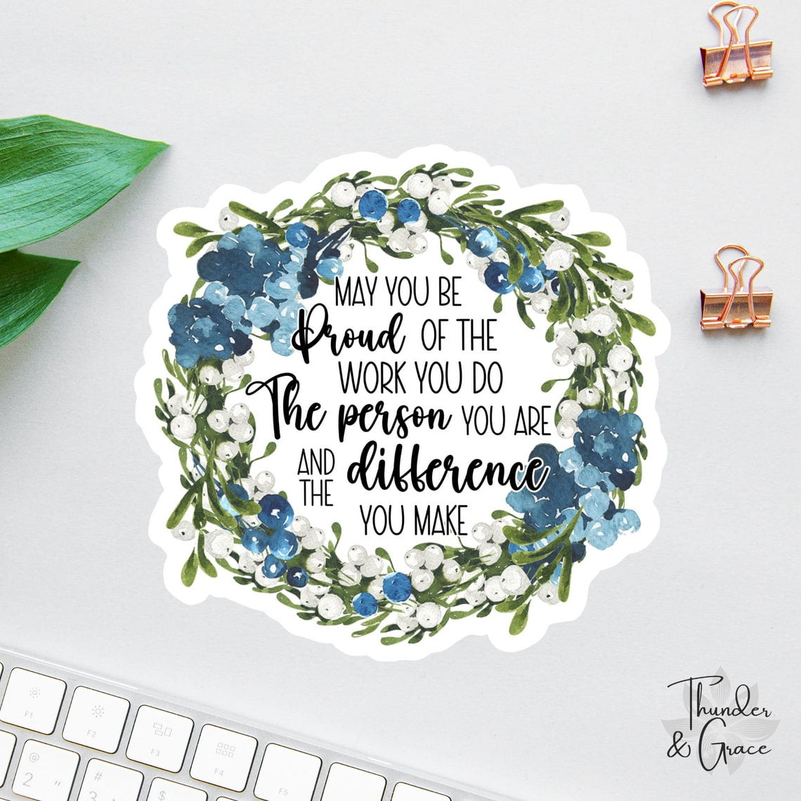 StickerCraft May You Be Proud Of The Work You Do er, Social Worker ...