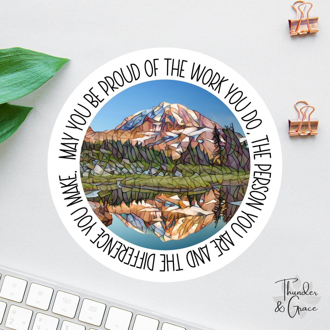 StickerCraft May You Be Proud Of The Work You Do er, Social Worker ...