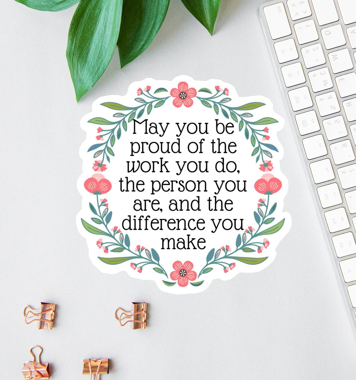 StickerCraft May You Be Proud Of The Work You Do ers, Social Worker ...