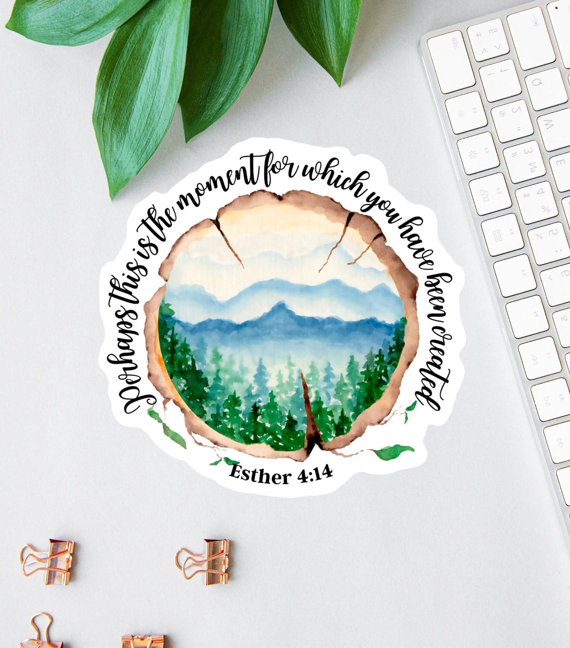 StickerCraft Perhaps This Is The Moment er, Affirmation ers, Laptop er ...