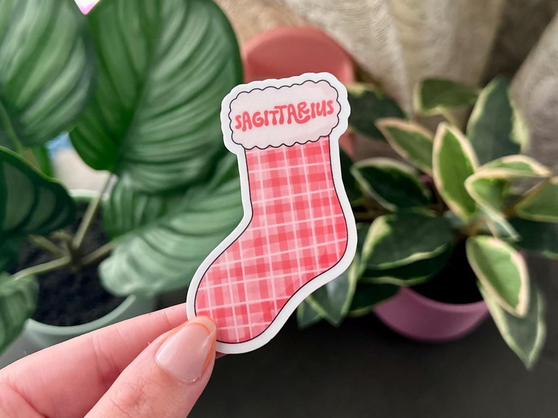 StickerCraft Sagittarius Baby Waterproof er, Zodiac Signs, Astrology ...