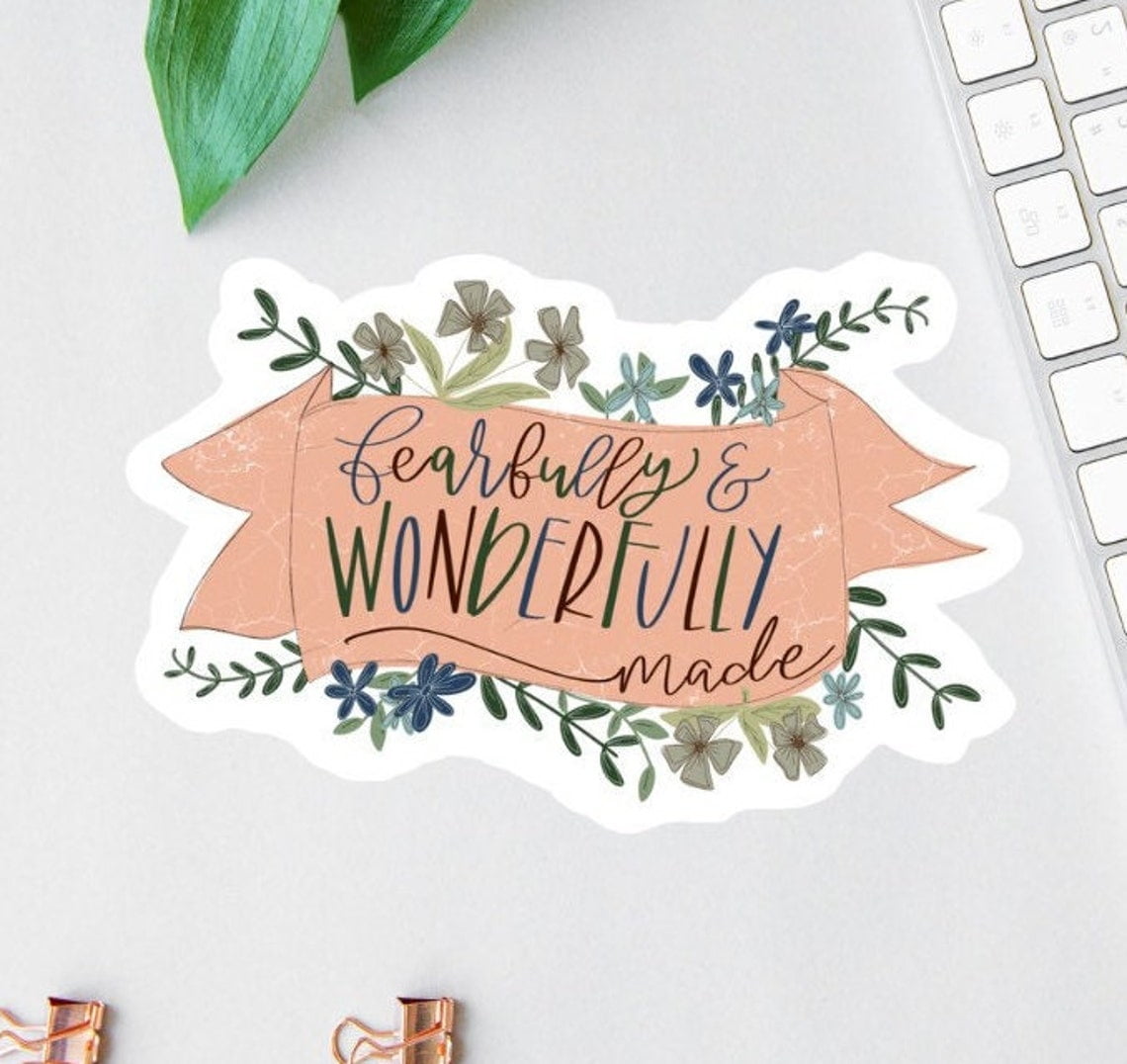 StickerCraft Scripture er, Affirmation ers, Clear Laptop er, Water ...