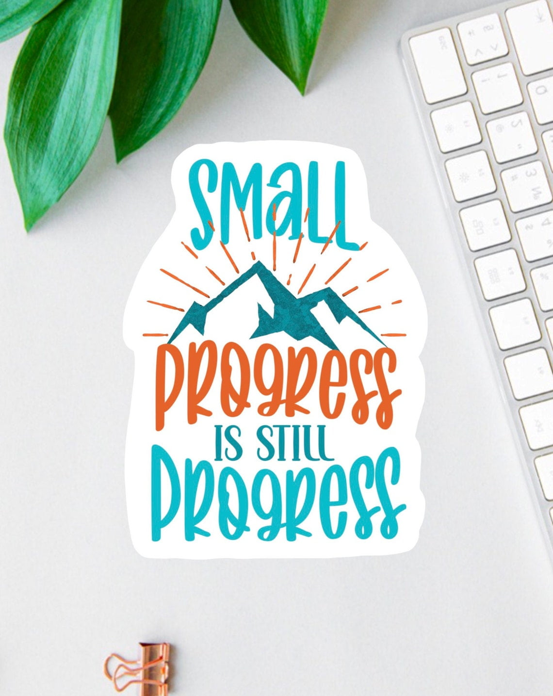 StickerCraft Small Progress Is Still Progress er, Motivational er ...