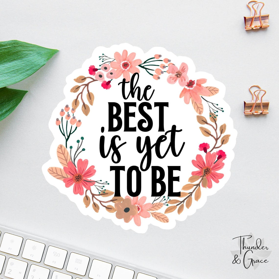 StickerCraft The Best Is Yet To Be er, Words Of Affirmation, Wedding ...