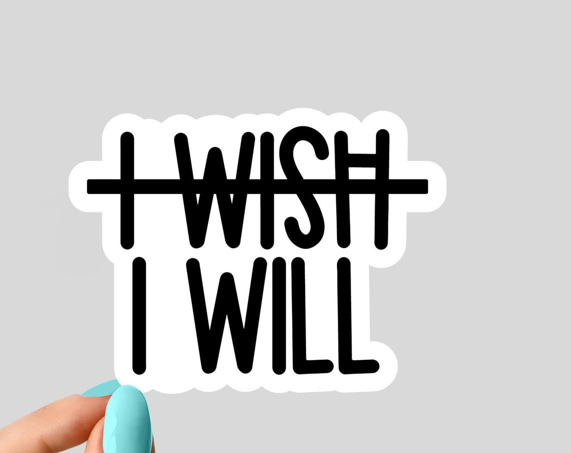 StickerCraft i wish i will crossout er, motivational workout Laptop ...