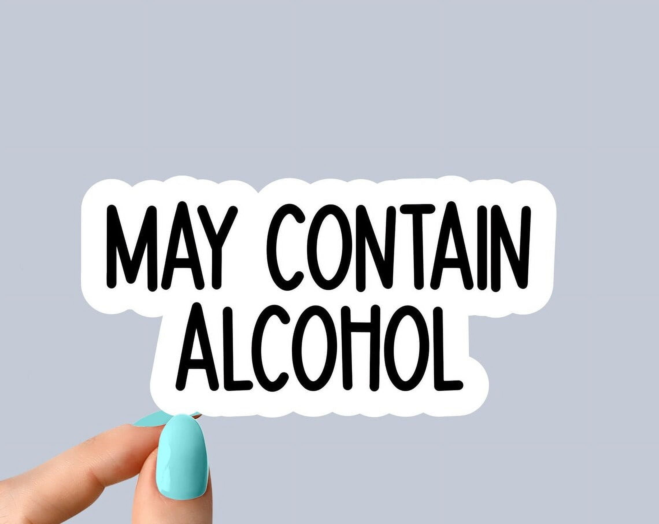 StickerCraft may contain alcohol ers, funny ers, laptop decals, tumbler ...