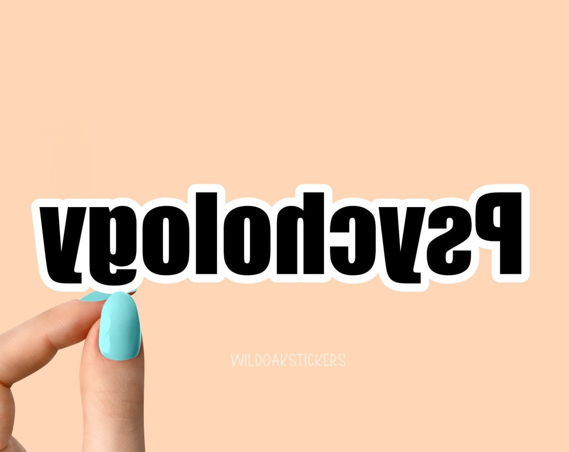 StickerCraft psychology er, psychology decals, psychology Laptop Decals ...