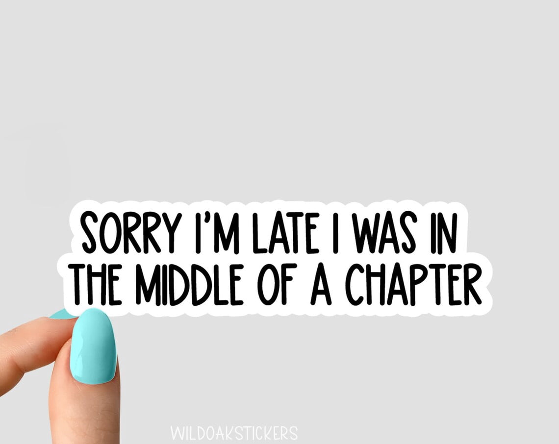 StickerCraft sorry im late i was in the middle of a chapter er, funny ...