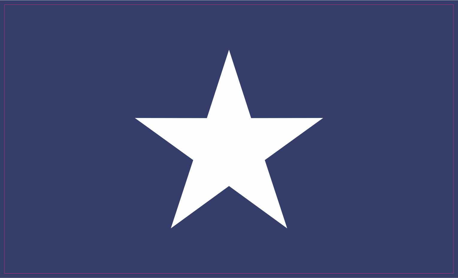 StickerTalk Bonnie Blue Flag Sticker, 5 inches x 3 inches - Walmart.com