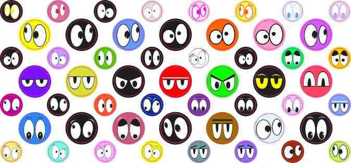 StickerTalk Brand Crazy Eyes Camera Dots(R) - Walmart.com