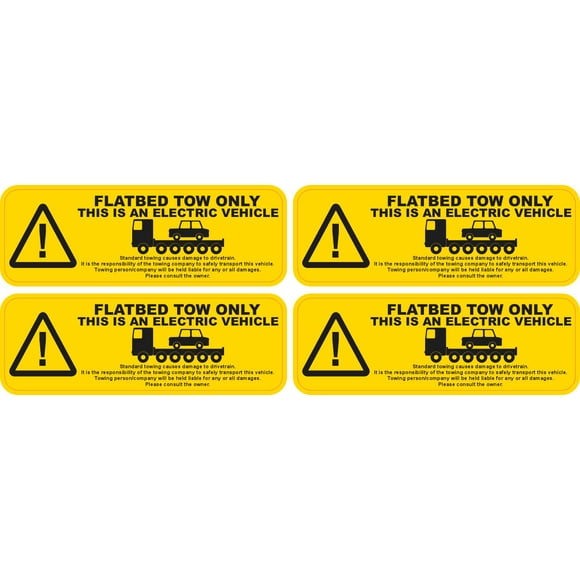 Towing Stickers for Vehicles and Decor in a Variety of Designs