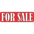 StickerTalk For Sale Sticker, 10 inches x 3 inches - Walmart.com