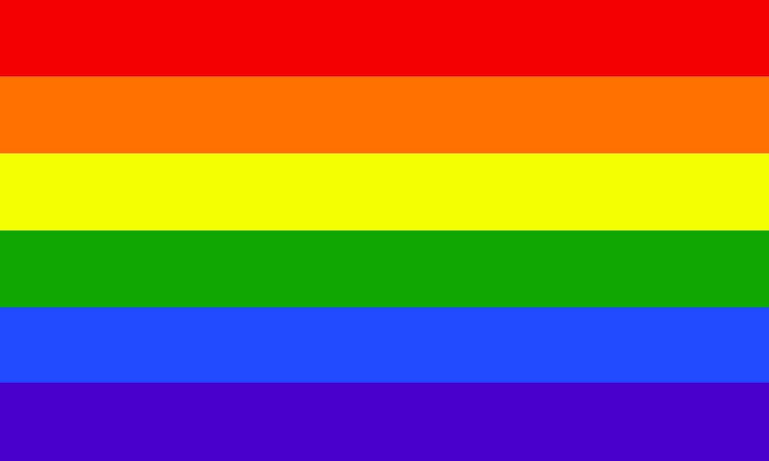 StickerTalk Rainbow Pride Flag Magnet, 5 inches x 3 inches - Walmart.com