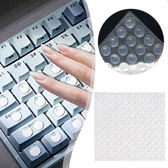 Stickers 2 Silicone Keyboard Sticker for Clear Raised Keyboard Cover ...