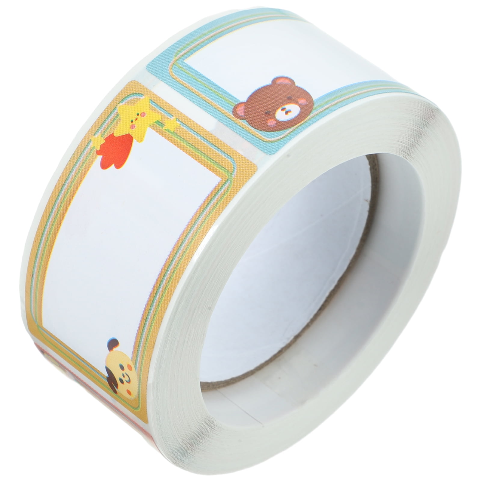 Stickers Adhesive Name Tags Label Sticky for Clothes Blank Labels Gift ...