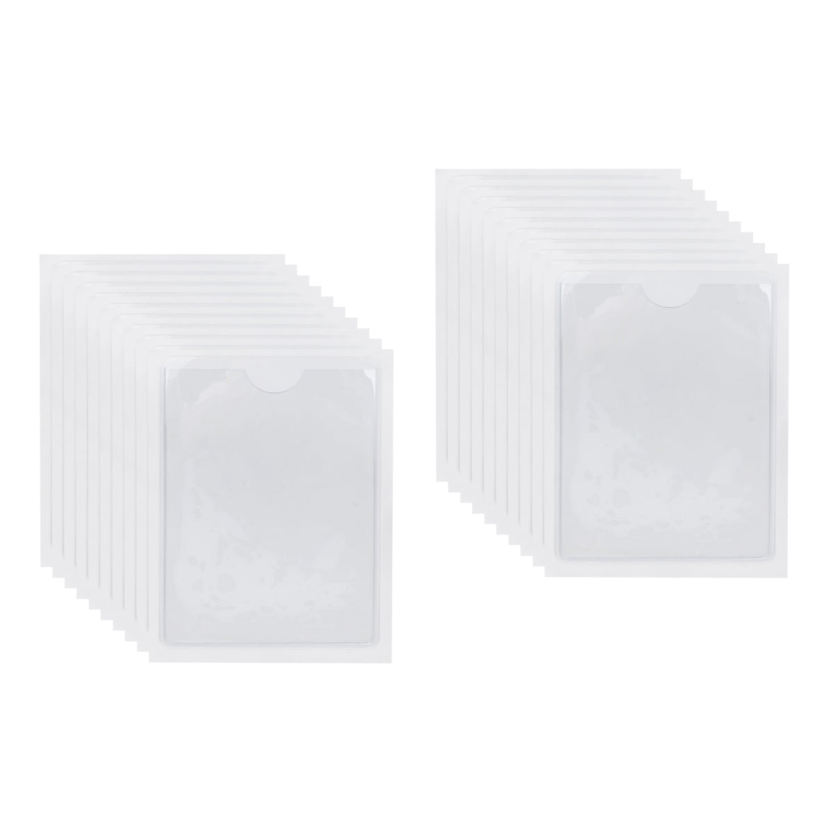 Stickers Binder Clips Adhesive Self-adhesive Covers Holders 20 PCS ...